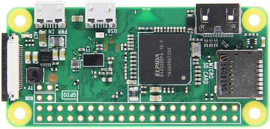 GetUSCart- Raspberry Pi Zero W - WiFi/Bluetooth 4.1, Bluetooth Low ...