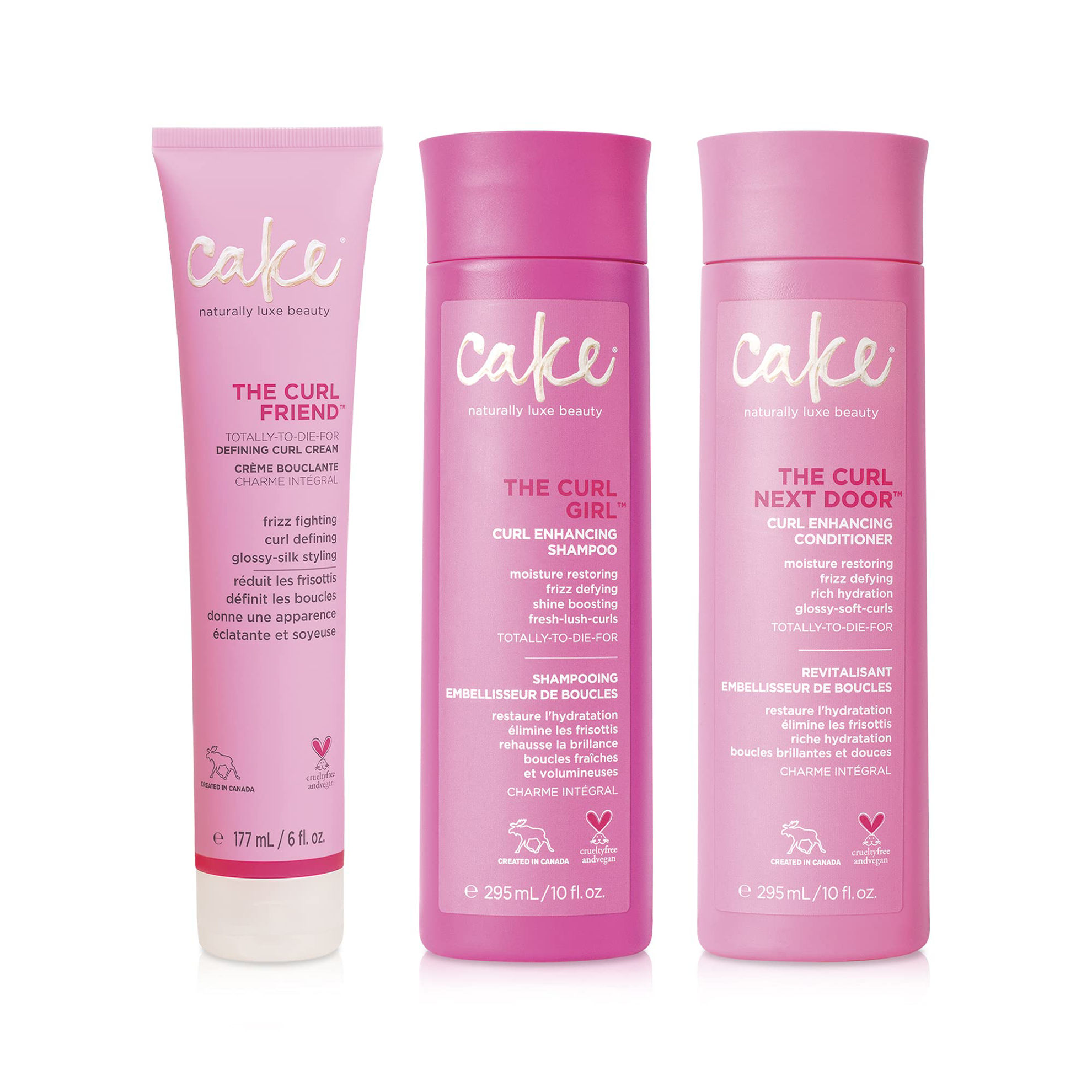 GetUSCart- Cake Beauty Curl Friend Curl Girl & Curl Next Door Curl ...