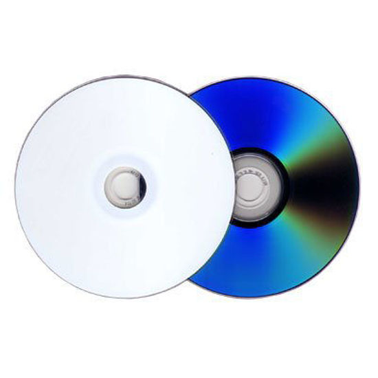 GetUSCart- Maxtek Premium Grade White Inkjet HUB Printable DVD-R DVDR ...