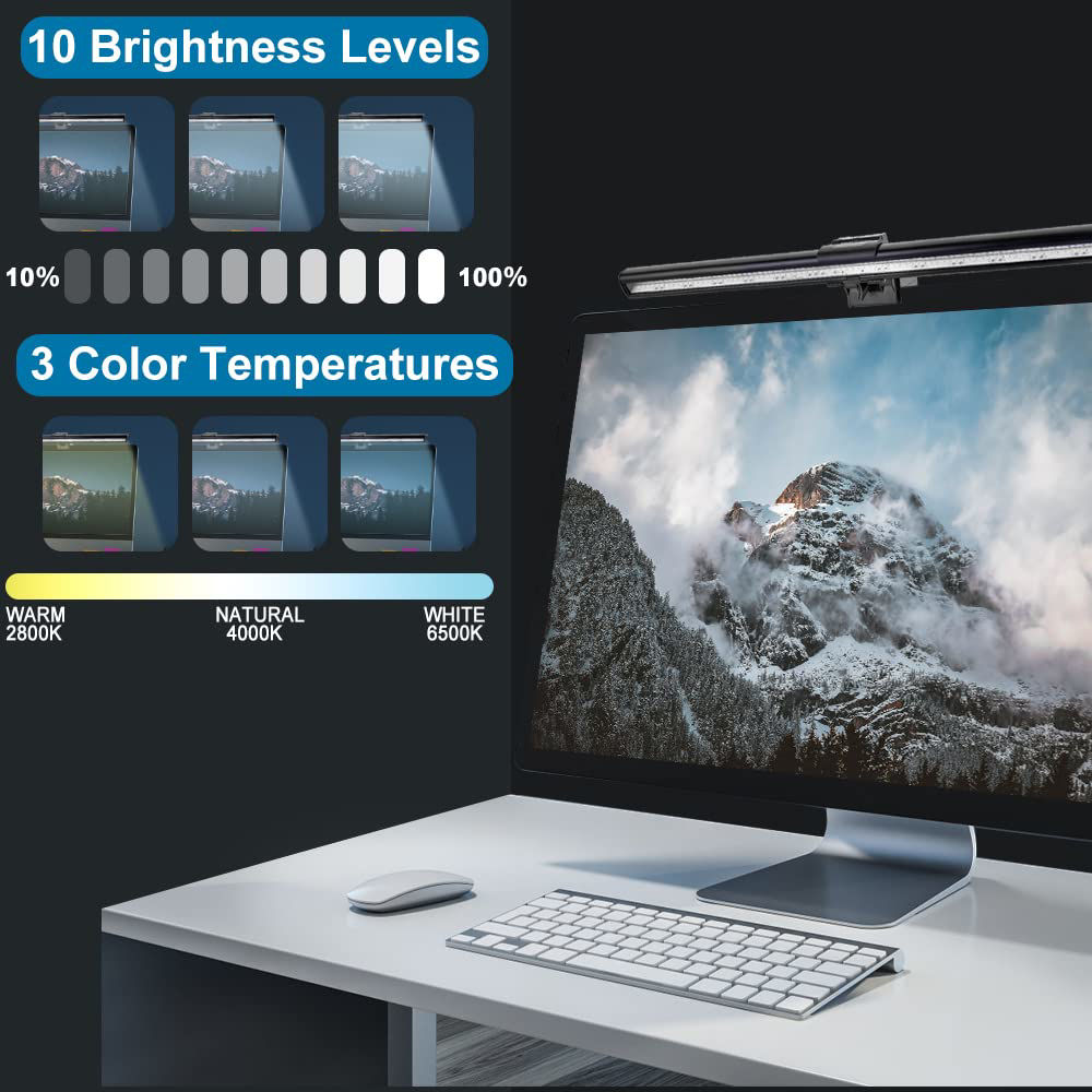 GetUSCart- skybess Monitor Light Bar, Computer Monitor Light e-Reading ...