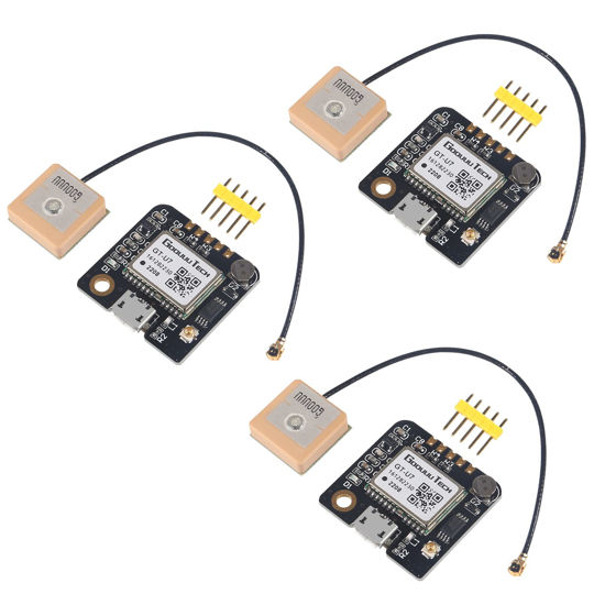 Getuscart Alinan 3pcs Gt U7 Gps Module Navigation Satellite Positioning Gps Receiver Compatible