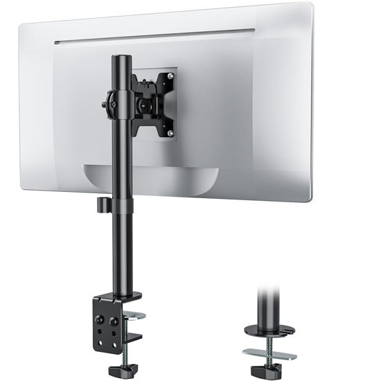 GetUSCart- WALI Single Monitor Mount, Single Desk Monitor Stand, Single ...