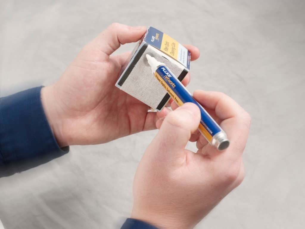 GetUSCart- Fluke Networks NFC-SOLVENTPEN Fiber Optic Cleaning Solvent Pen