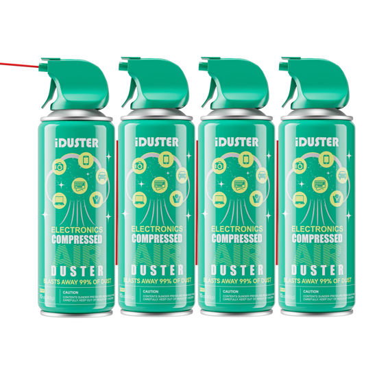 GetUSCart- iDuster Compressed Gas Air Duster Disposable Keyboard ...
