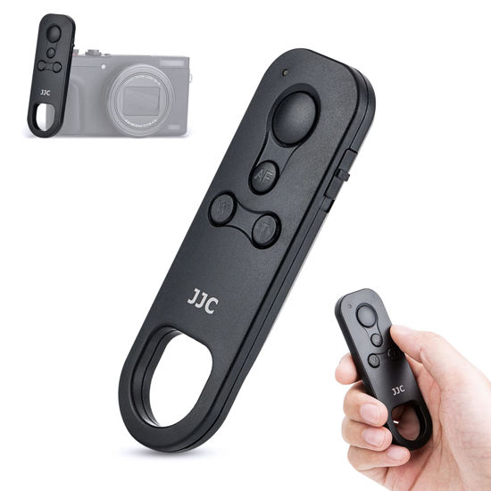 GetUSCart- JJC Wireless Bluetooth Remote Control Replace Canon BR-E1 for Canon EOS R50 R10 R8 R7 ...