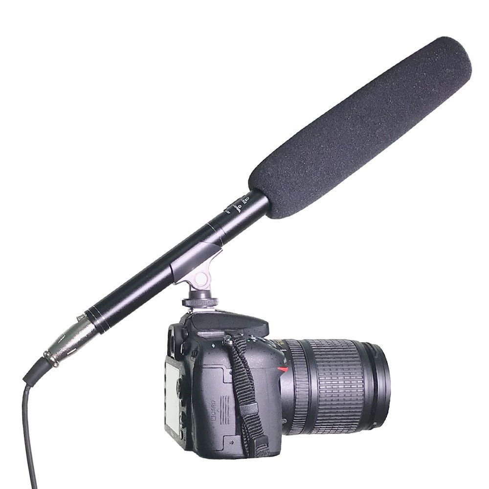 GetUSCart- Bestshoot Camera Microphone, Ruittos Interview Mic Hot Shoe ...