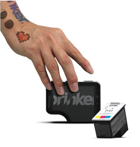 GetUSCart- Prinker M Temporary Tattoo Device Package for Your Instant ...