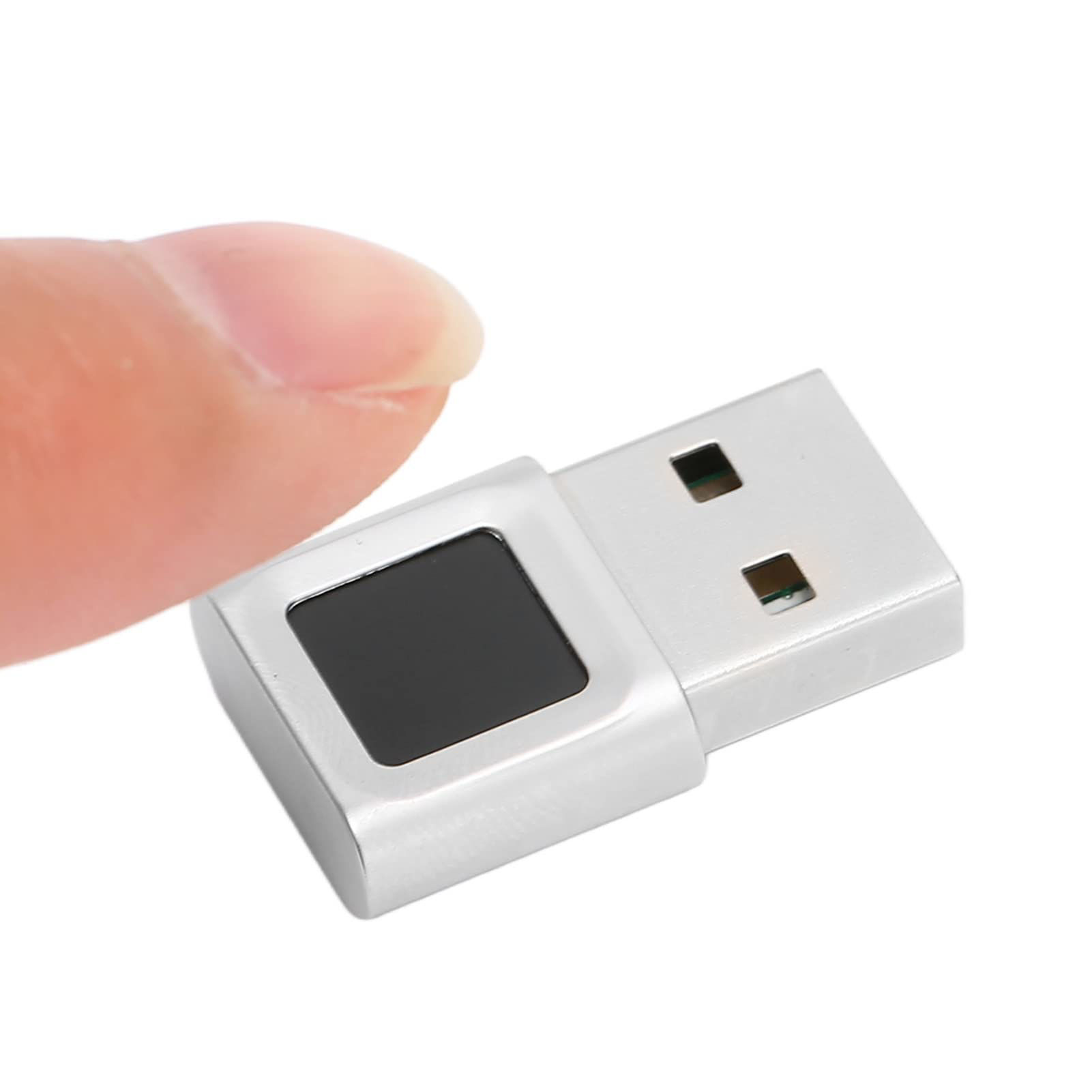GetUSCart- USB Fingerprint Reader,Multi Finger 360 Degrees Touch Fast Matching High Sensitivity ...