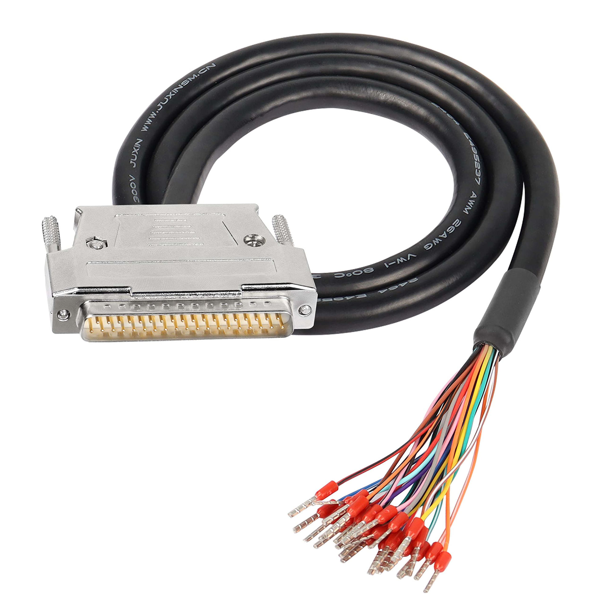 GetUSCart- XMSJSIY DB37 Connector Adapter 37 Pin Serial Extension Cable ...
