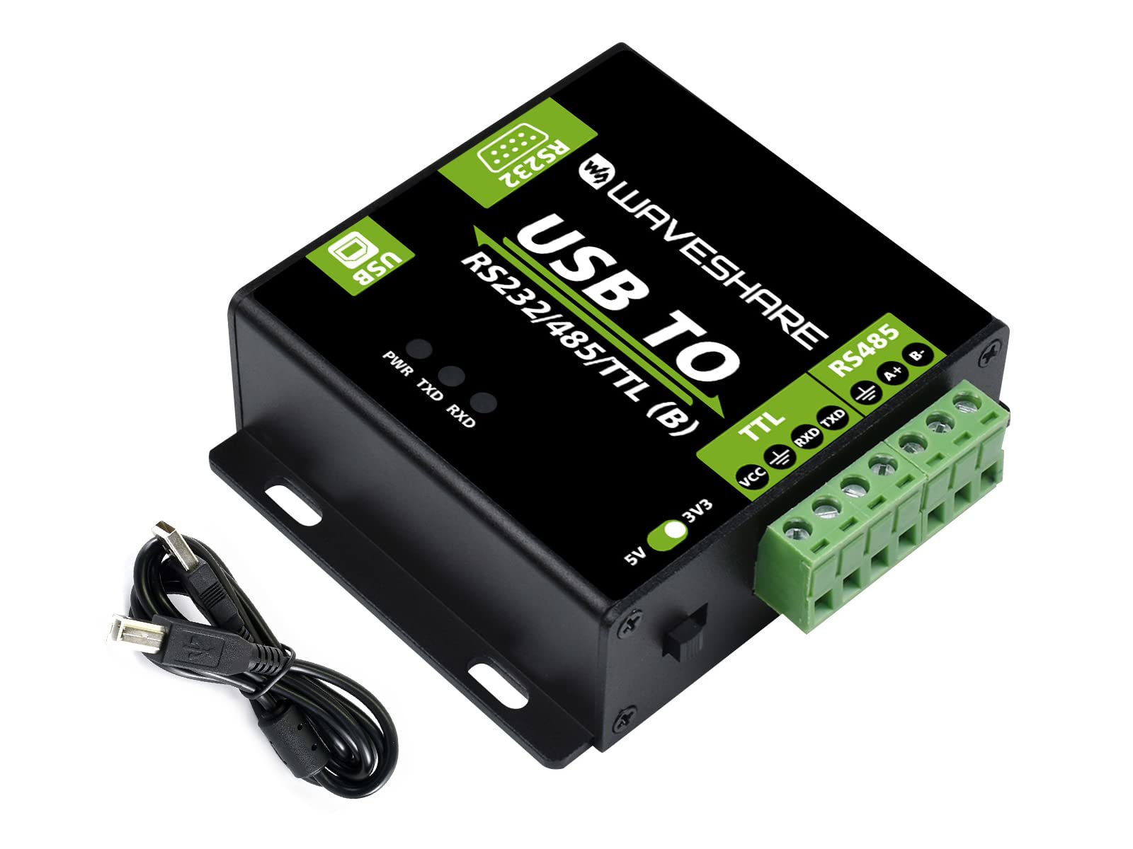 GetUSCart- USB to RS485/RS232/TTL Converter Industrial Digital Isolated ...