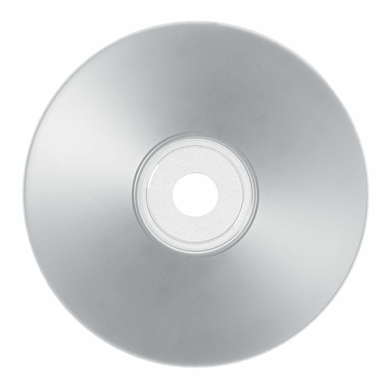 GetUSCart- Verbatim CD-R 700MB 52X Silver Inkjet Printable Recordable ...