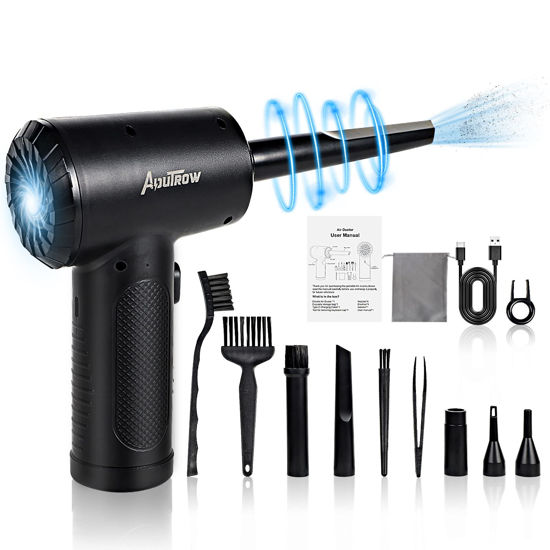 GetUSCart- Aoutrow Electric Air Duster, Powerful Air Blower for ...