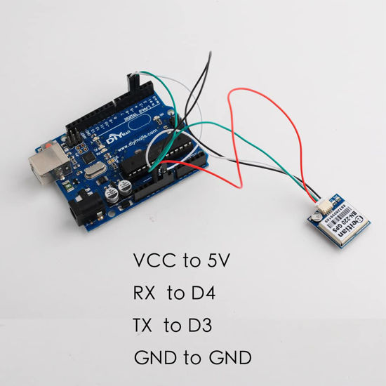 GetUSCart- Geekstory BN-220 Dual GPS Glonass Module Navigation TTL ...