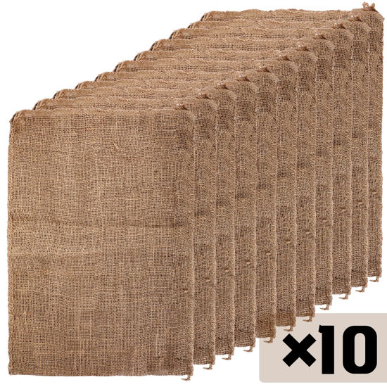 GetUSCart- Shappy 10 Pieces Burlap Sand Bag 14" x 26" Empty Sand Bags ...
