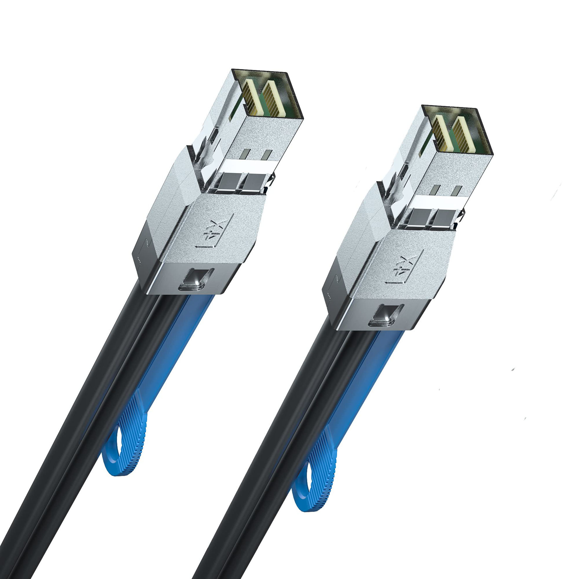 GetUSCart- H!Fiber.com 12G External Mini SAS HD SFF-8644 to Mini SAS ...