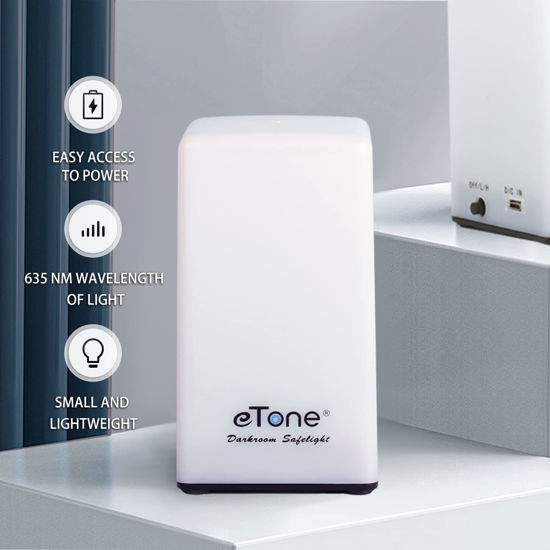 GetUSCart- eTone Darkroom Portable Safe Light Lamp 635nm Wavelength ...
