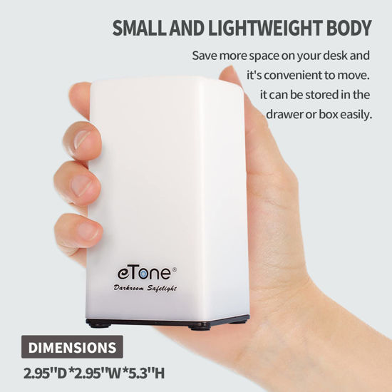 GetUSCart- eTone Darkroom Portable Safe Light Lamp 635nm Wavelength ...