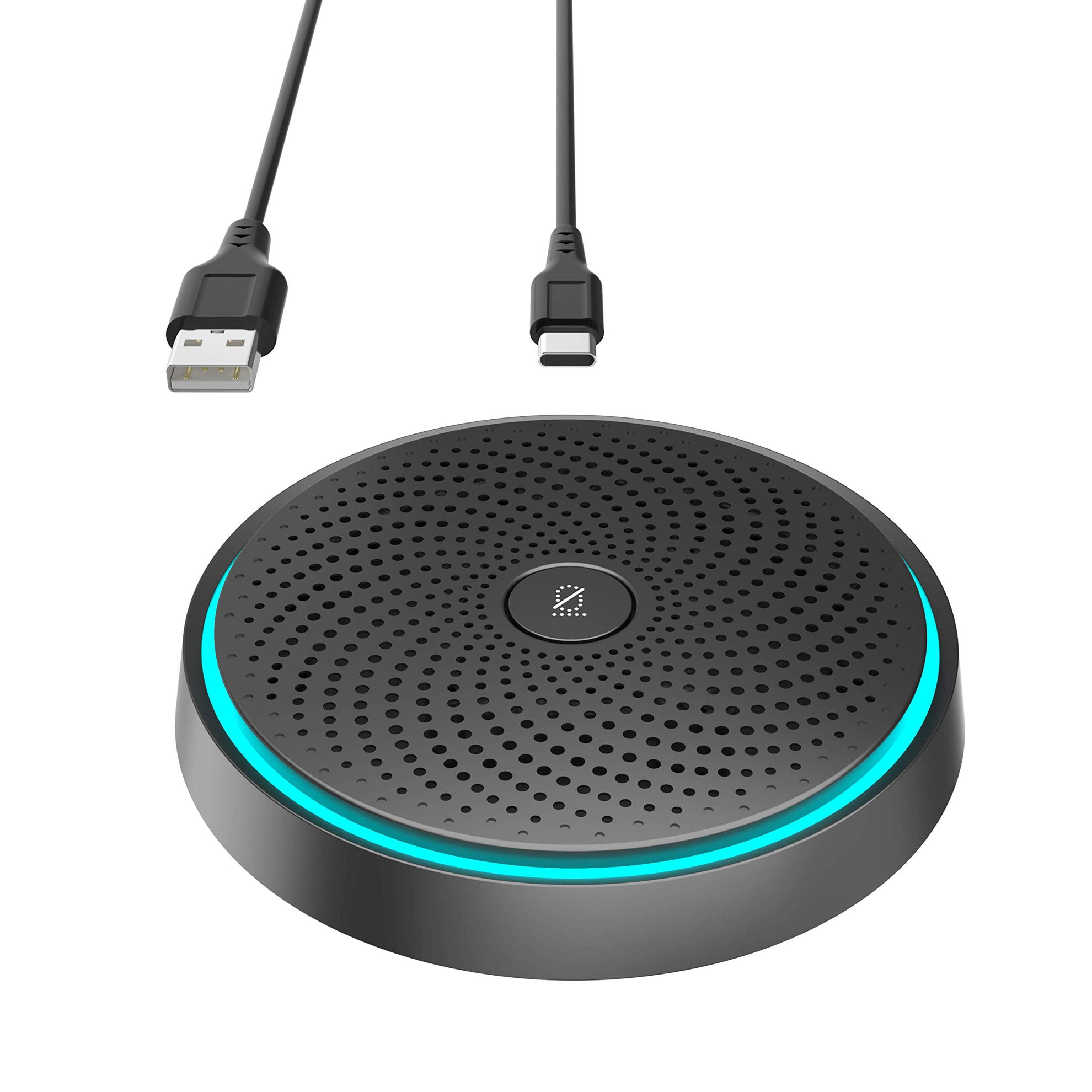 GetUSCart- USB Conference Microphone for Computer, 360°Omnidirectional ...