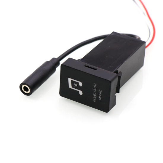 GetUSCart- Timloon Car Bluetooth Music Adapter Module Panel ...