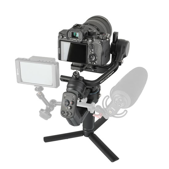 GetUSCart- FeiyuTech Official SCORP-C Camera Stabilizer,3-Axis Handheld ...