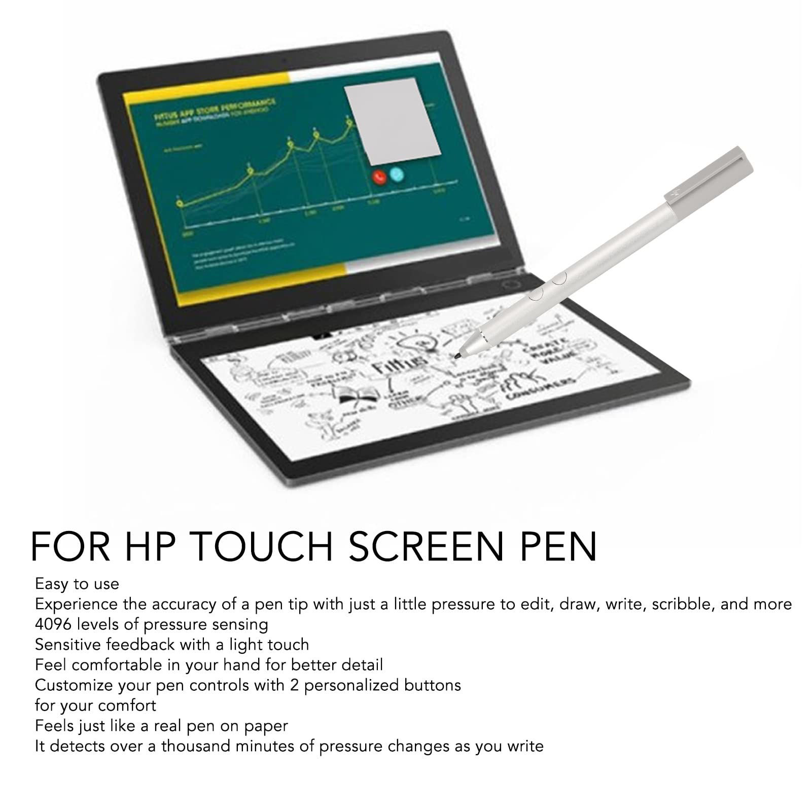 GetUSCart- Active Pen for HP, MPP 1.51 Stylus Pen for HP Touch Screen ...