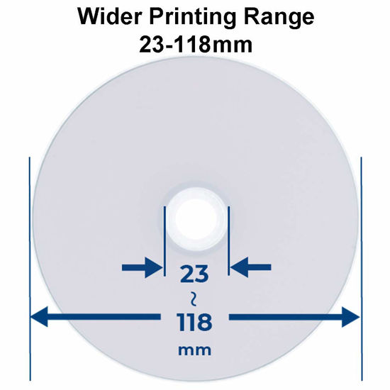 GetUSCart- 100 Pack Ritek Pro (Professional Grade) CD-R 52X 700MB White ...