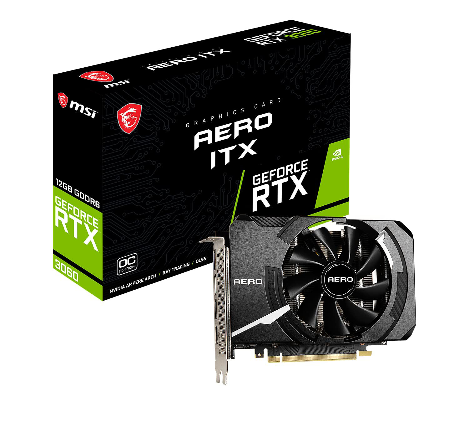 GetUSCart- MSI Gaming GeForce RTX 3060 12GB GDRR6 192-Bit HDMI/DP PCIe ...