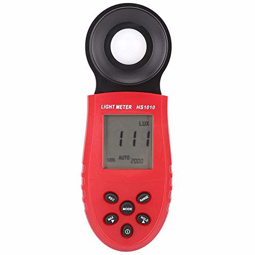 GetUSCart- Handheld Digital Light Meter, Lux Meter, Lux/FC Unit, Range ...