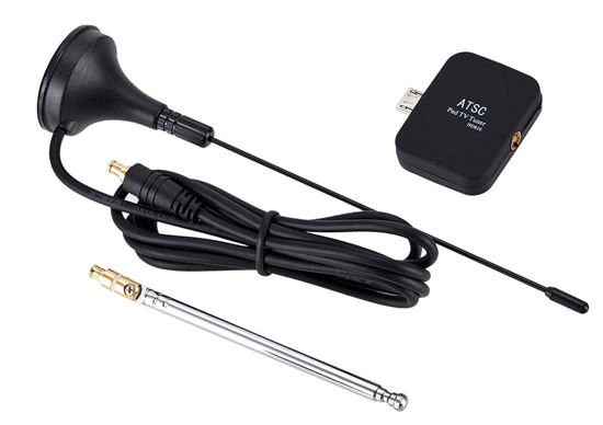 GetUSCart- Portable Android Antenna TV Adapter