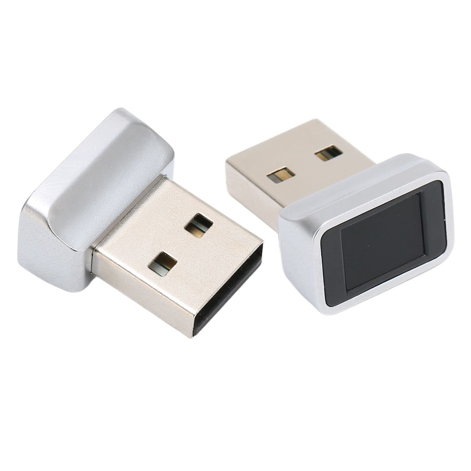 GetUSCart- USB Fingerprint Reader, for Windows 10 Hello, for PC Laptop Computer, Portable Mini ...
