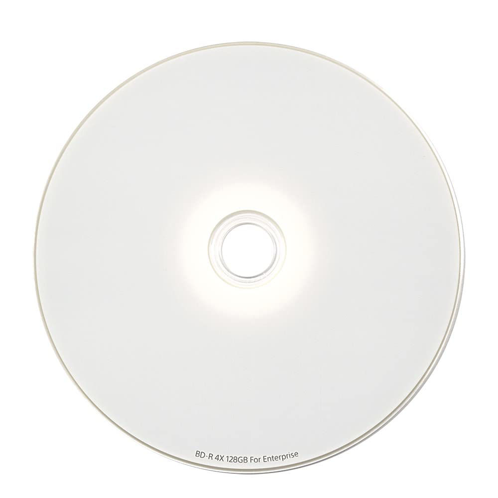 GetUSCart- Vinpower 4X 128GB BDXL Quad Layer BD-R XL White Inkjet ...