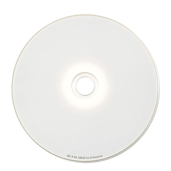 GetUSCart- Vinpower 4X 128GB BDXL Quad Layer BD-R XL White Inkjet ...