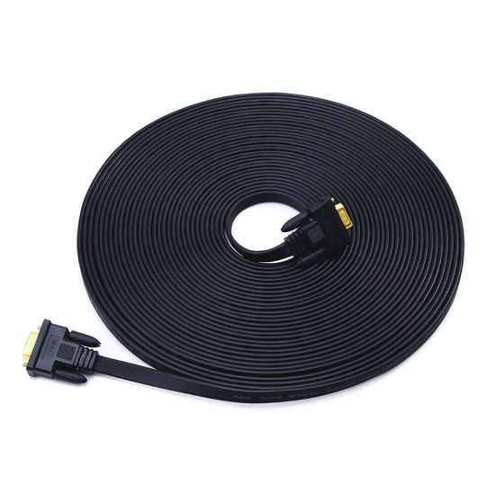 GetUSCart- DTech 65ft Extra Long VGA to VGA Cable for Computer Monitor ...