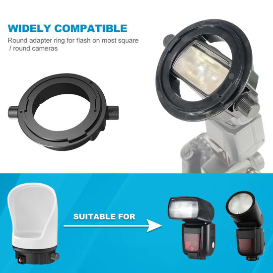 GetUSCart- Photography Lighting Flash Diffuser Set, LENSGO Professional ...