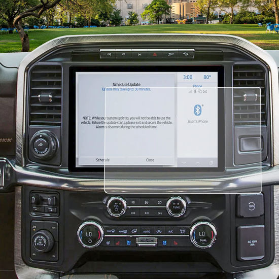 GetUSCart- Carwiner Screen Protector for 2021-2023 Ford F-150 12In ...