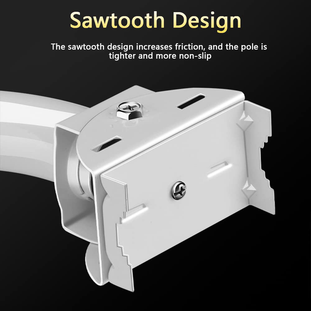 GetUSCart- 2-Pack Universal Bracket Mount for Light Monuting Tasks ...