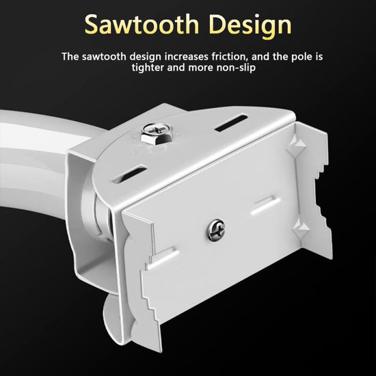 GetUSCart- 2-Pack Universal Bracket Mount for Light Monuting Tasks ...