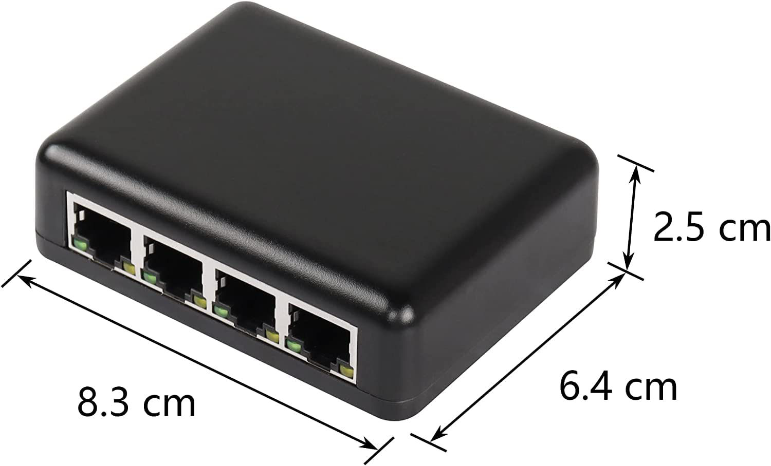GetUSCart- SinLoon RJ45 Network Splitter Adapter Gigabit,1000Mbps ...