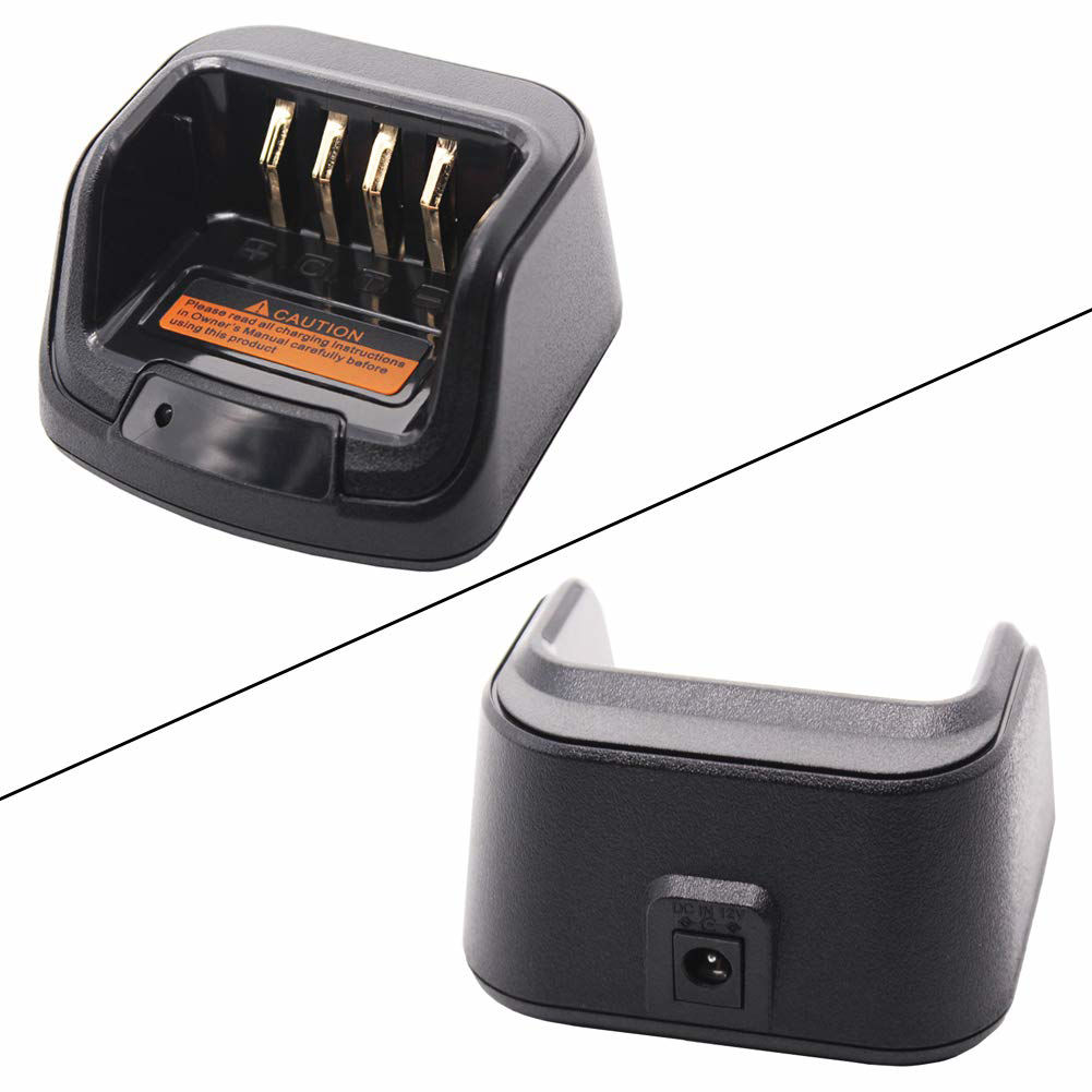 GetUSCart- CH10A07 Charger Compatible for Hytera PD782 PD702 PD602 ...