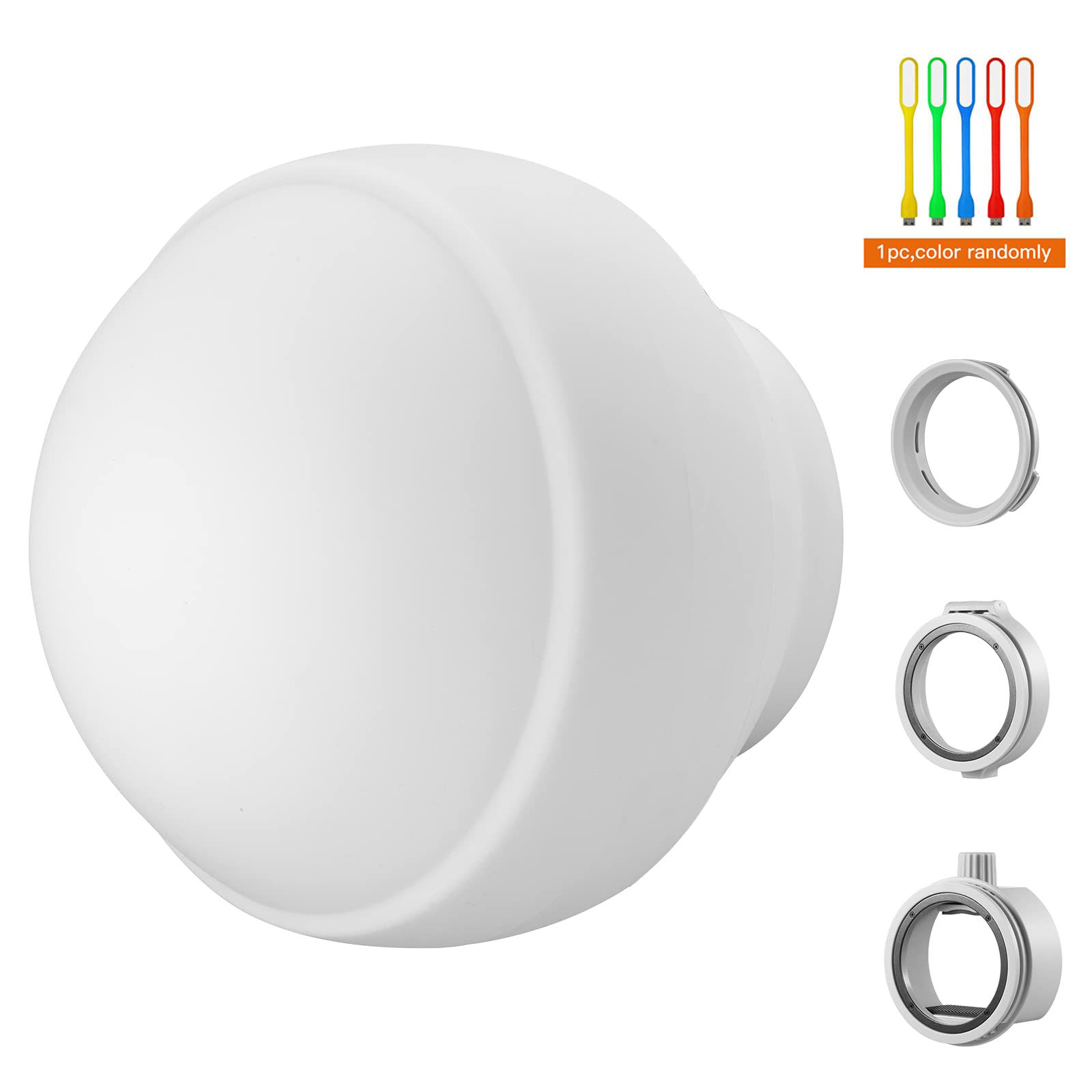 GetUSCart- Godox ML-CD15 Diffusion Dome Flash Diffuser Modifier ...