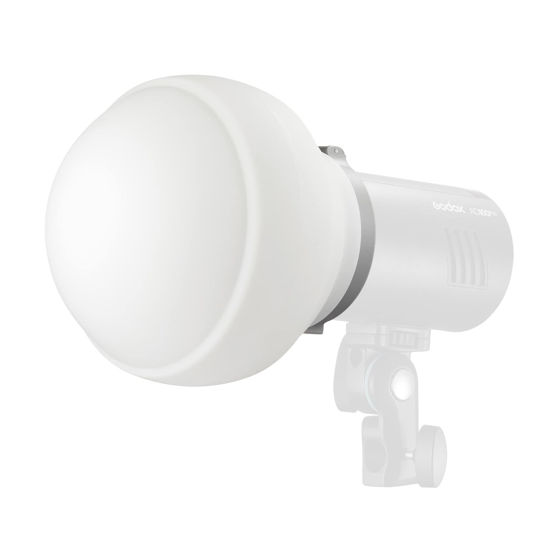 GetUSCart- Godox ML-CD15 Diffusion Dome Flash Diffuser Modifier ...
