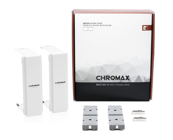 GetUSCart- Noctua NA-HC4 chromax.White, Heatsink Cover for NH-D15, NH ...