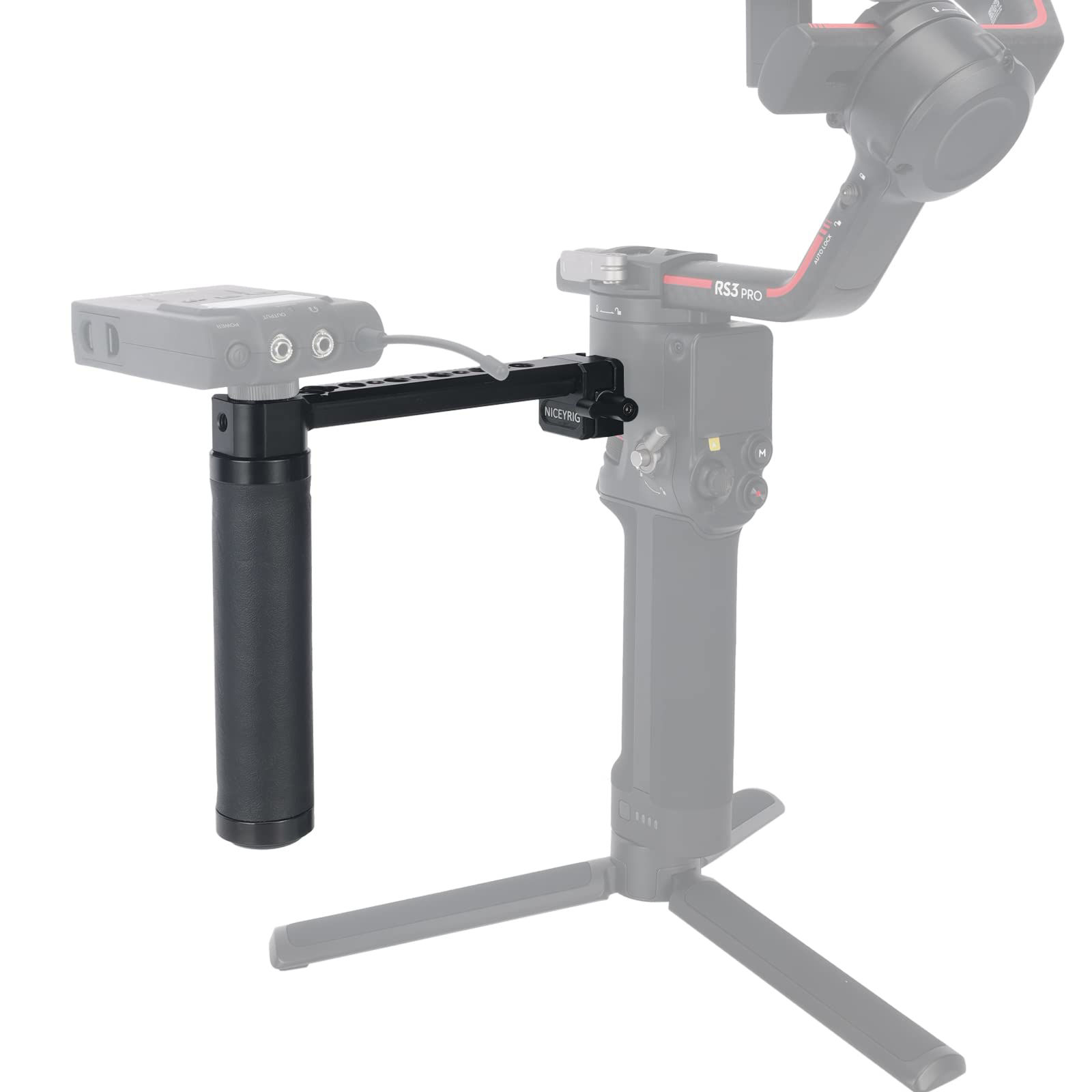 GetUSCart- NICEYRIG Side Handle Grip for DJI RS3 / RS3 Pro / RS3 Mini / RS2 / RSC2, Gimbal ...