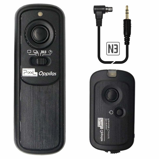 GetUSCart- Pixel RW-221 N3 Digital Wireless Remote Control Wired Shutter Release Intervalometer ...