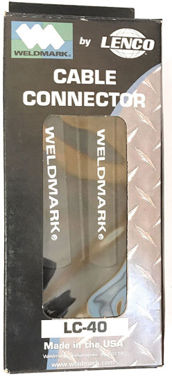 GetUSCart- LC40 Weldmark By Lenco Cable Connector Set (1 Male / 1 Female)