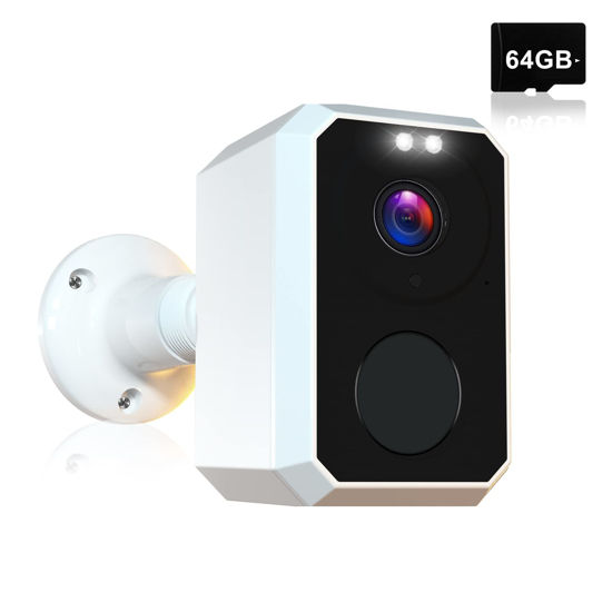 GetUSCart- Smart Battery Powered 2k Home Security Cameras Wireless ...