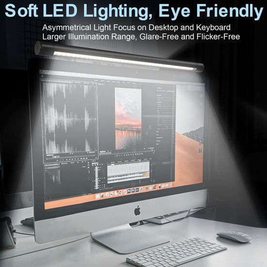 GetUSCart- Computer Monitor Light Bar Screen Lamp: USB Powered LED ...