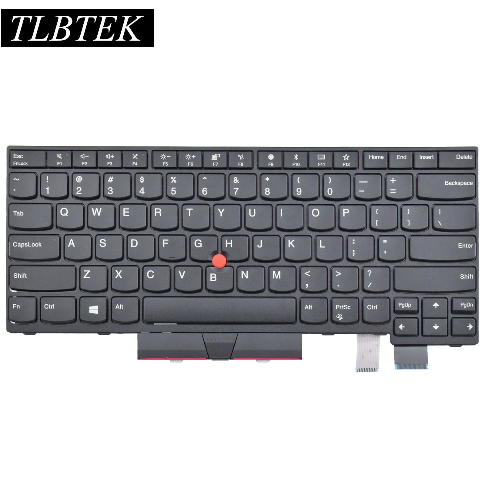 GetUSCart- TLBTEK Laptop Keyboard Replacement Compatible with Lenovo ...