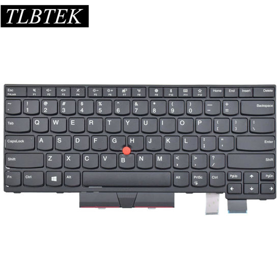 GetUSCart- TLBTEK Laptop Keyboard Replacement Compatible with Lenovo ...