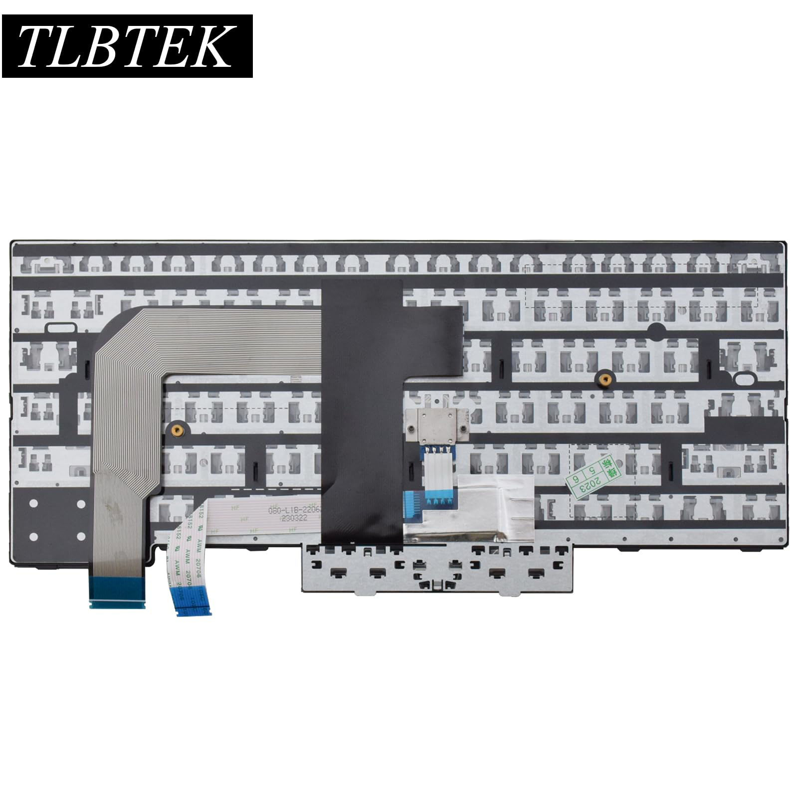 GetUSCart- TLBTEK Laptop Keyboard Replacement Compatible with Lenovo ...